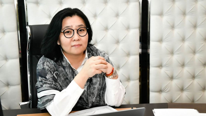 Ерөнхий консул О Хулан Dbs Хонконг банкны удирдлагатай уулзалт хийлээ