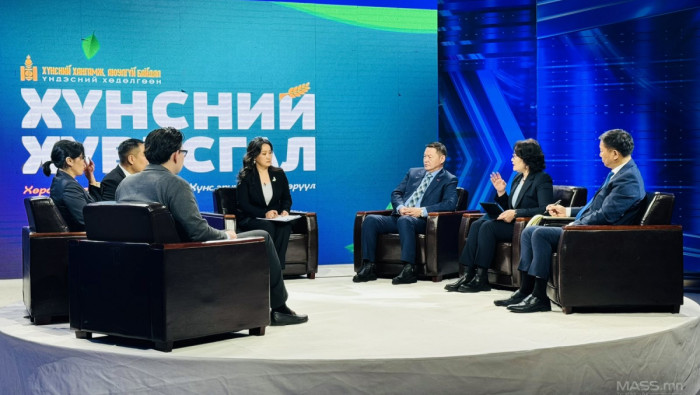 “НЭЭЛТТЭЙ ХОРОМ” хэлэлцүүлэг “Хүнсний хангамж аюулгүй байдал” үндэсний хөдөлгөөний санхүүжилт