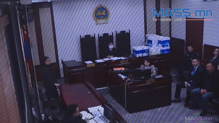Т Аюурсайхан Б Ганхуяг нарт холбогдох хэргийн шүүх хурал 13 30 цаг