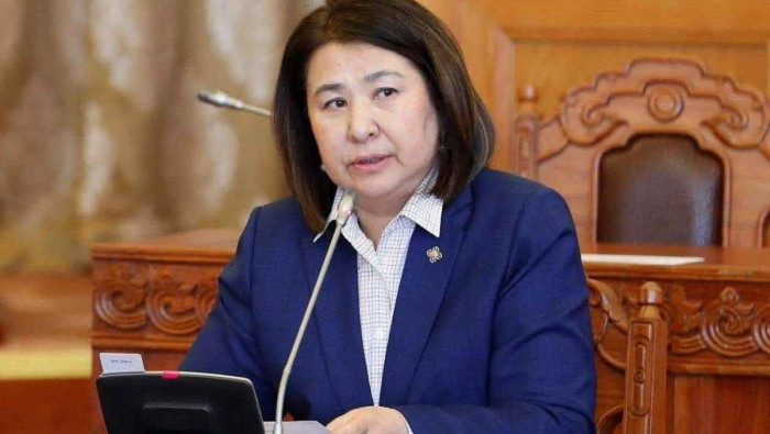 УИХ ын гишүүд Монполимет группийн үүсгэн байгуулагч Ц Гарамжавыг
