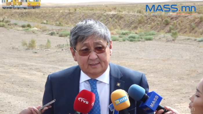 Ч Хүрэлбаатар Төмөр зам бүрэн ашиглалтад орсноор ачаа тээврийн хүчин