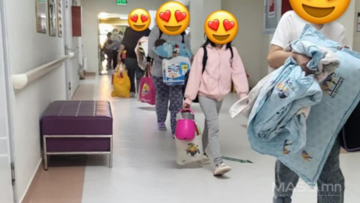 Хүүхдийн сэргээн засах Хан Уул төв эмнэлэг рүү ЭНЭҮТ ийн хүндэвтэр