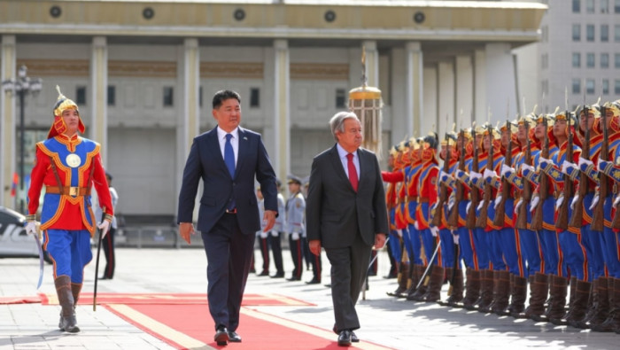 НҮБ ын Ерөнхий нарийн бичгийн даргын айлчлал өндөрлөв