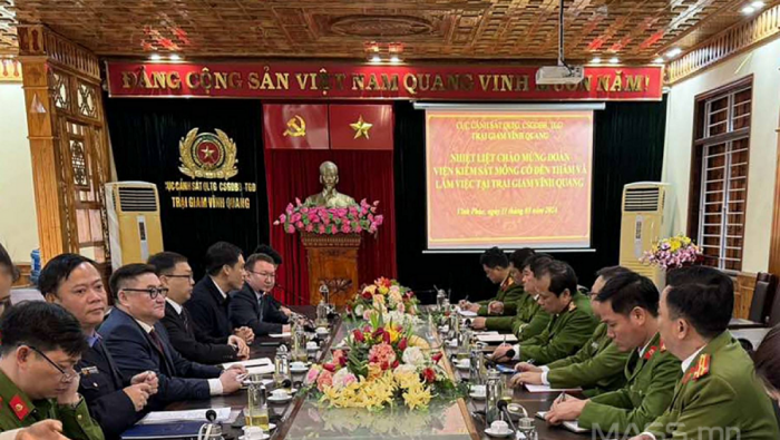 Вьетнамд Монголын 9 иргэн хорих ял эдэлж байгаагийн 8 нь хулгайн хэргээр шийтгүүлжээ