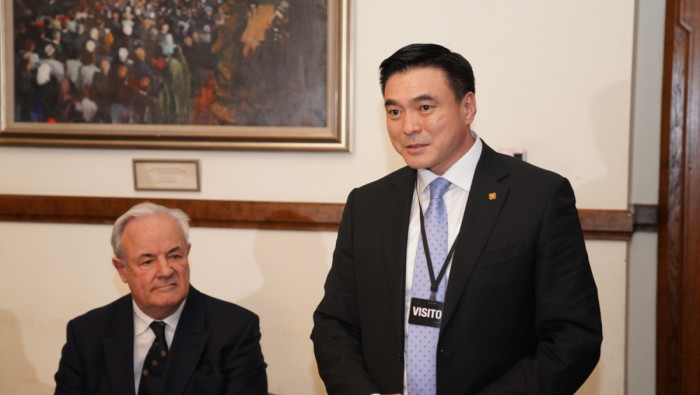 Британийн парламент дахь Бүх намын Монголын бүлгийн гишүүдтэй уулзлаа