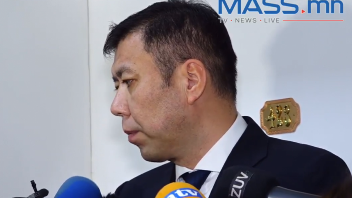 Б Энхбаяр Б Ганхуяг шүүхийн шийдвэрээр цагдан хоригдож байгаа учраас хүчингүй болгох эрх хэнд ч