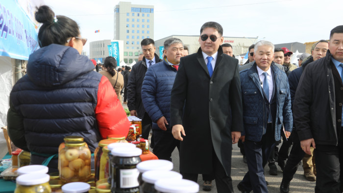 “Хүнсний хувьсгал” хөдөлгөөний хүрээнд 1 26 их наяд төгрөгийн хөнгөлөлттэй зээл олгож хүнсний