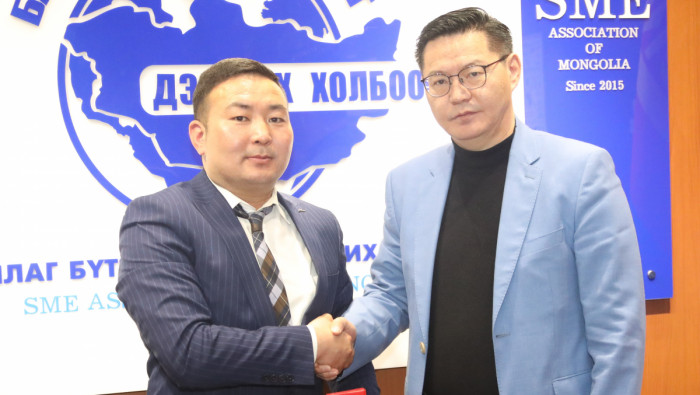 БАЯЛАГ БҮТЭЭГЧДИЙГ ДЭМЖИХ ХОЛБОО НД МӨНХ НОГООН МАНДАЛ ХОРШОО