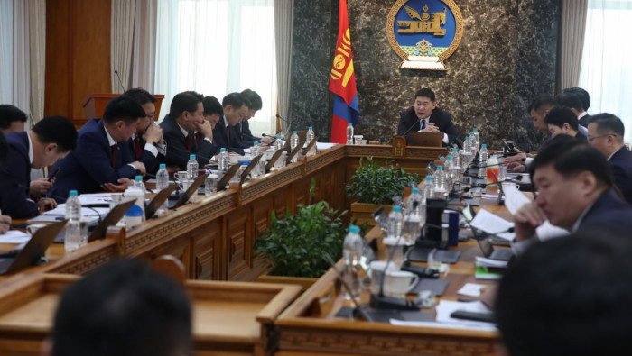 Улсын хэмжээнд гамшгаас хамгаалах өндөржүүлсэн бэлэн байдлын зэрэгт
