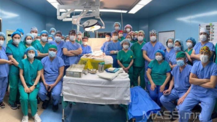 ЭХЭМҮТ д нэг настай хүүхдэд элэг шилжүүлэн суулгах мэс засал амжилттай хийжээ