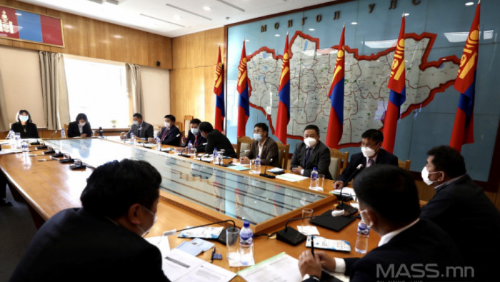 АЙМАГ НИЙСЛЭЛИЙН ИРГЭДИЙН ТӨЛӨӨЛӨГЧДИЙН ХУРЛЫН ДАРГА НАР ЦАХИМ ХЭЛЭЛЦҮҮЛЭГ ХИЙЛЭЭ