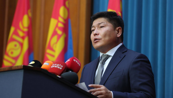 Х Нямбаатар Хууль зүй дотоод хэргийн яам бодлого гаргадаг мөрдөн
