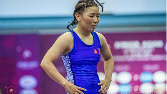 Ч Отгонтуяа алтан медалийн төлөө барилдана