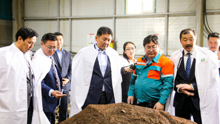 Ерөнхийлөгч У Хүрэлсүх “Хүнсний хангамж аюулгүй байдал” үндэсний хөдөлгөөний хүрээнд Баялаг