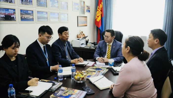 “Хүнсний хувьсгал” ын хүрээнд ЕТГ БНСУ ын Копиа байгууллагатай хамтын ажиллагааг бэхжүүлэх