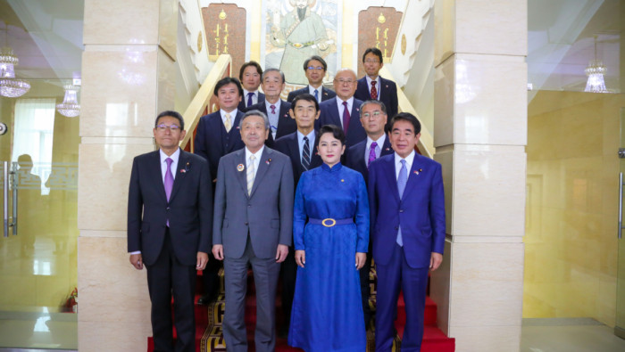 Япон улсын төлөөлөгчдийн танхимын гишүүн Япон Монголын найрамдлын бүлгийн дарга Хаяаши Мотоо