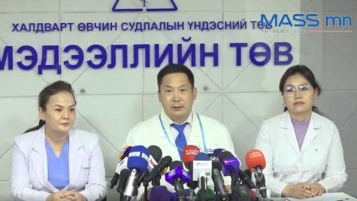 П Урнаа Бага насны хүүхдүүдийн дунд салхин цэцэг өвчний дэгдэлт өндөр