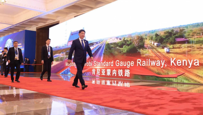 Ерөнхийлөгч У Хүрэлсүх “Бүс ба Зам” олон улсын хамтын ажиллагааны дээд түвшний чуулга уулзалтын