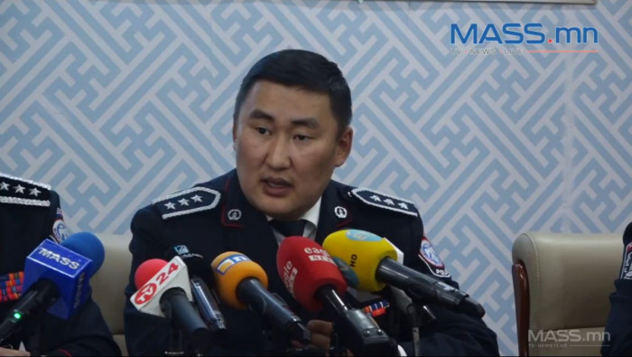 ЦЕГ ын ХМА ны дарга Б Баатархүү М хөдөлгөөнд оролцож осол гаргах үед Б гэгч өөр машинд суусан