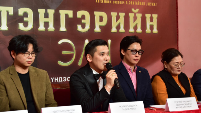 Андын нөхөрлөлийг харуулсан ТЭНГЭРИЙН ЭЛЧ дуурь тоглоно