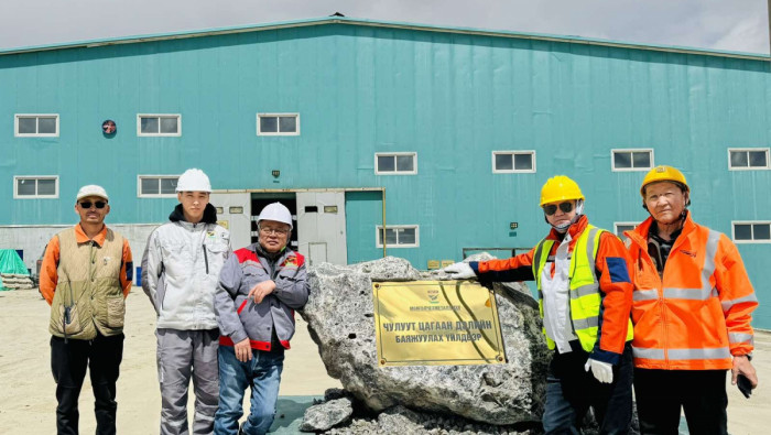 Үндэсний хөрөнгө оруулалттай баяжуулах үйлдвэрт Монгол Улсын Ерөнхийлөгчийн зөвлөх Ч Даваабаяр