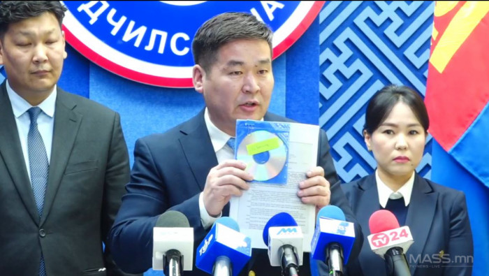 И Мөнхжаргал Авлигатай тэмцэх газар МАН ын хэвлэлийн төлөөлөгч мэт ажиллаж байна