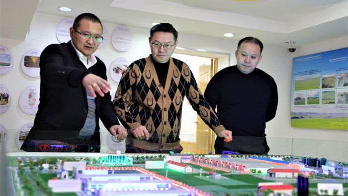 НЭГ САЯ ГАРУЙ ӨНДӨГЛӨГЧ ШУВУУТАЙ ТАХИАНЫ АЖ АХУЙ БҮРЭН АШИГЛАЛТАНД ОРСНООР ДОТООДЫН ӨНДӨГНИЙ