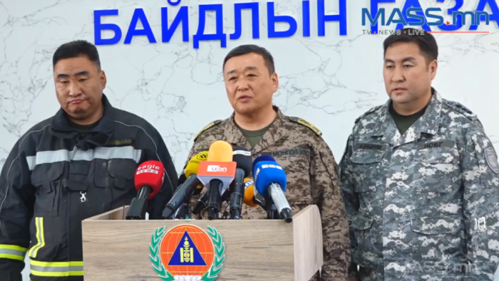 Галын голомтод ажиллаж байгаад амиа алдсан алба хаагч бага насны таван