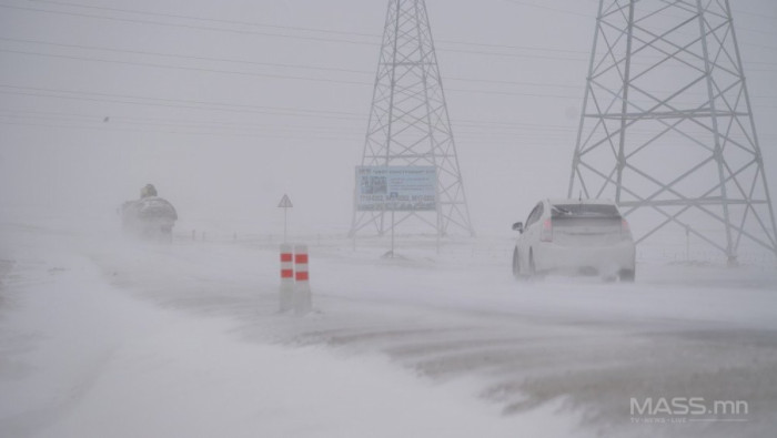 Нойтон цас орж ихэнх нутгаар сэрүүсэхийг анхааруулж байна