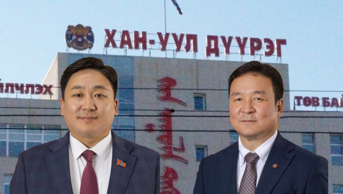 Хан Уул дүүргийн Засаг даргаар Б Цэрэн ИТХ ын даргаар Ч Бат Оргил сонгогдлоо