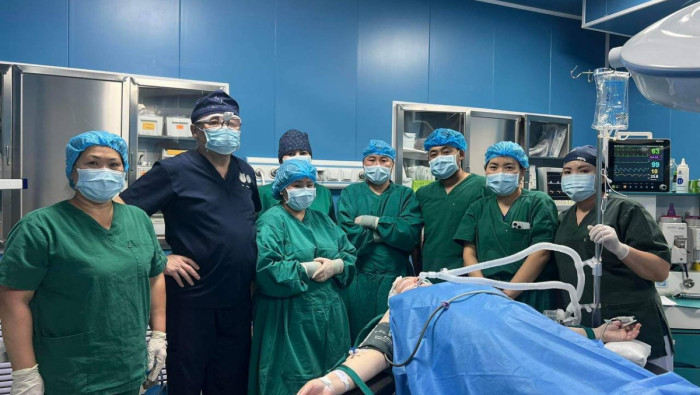 Тархины хавдар авах мэс заслыг ХУД ийн эмнэлэг анх удаа хийлээ