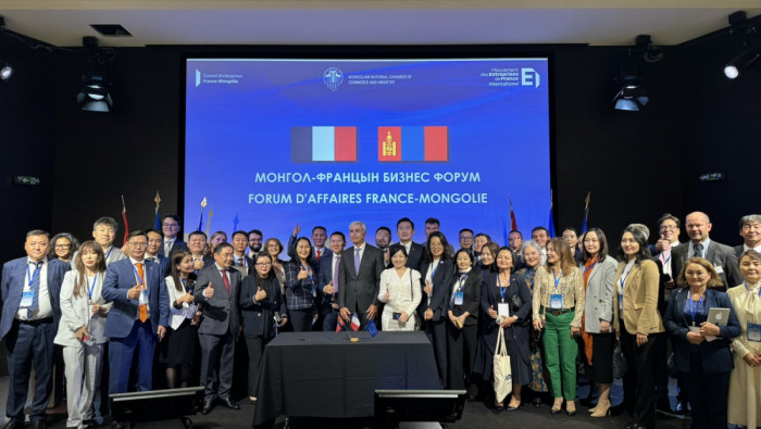 Монгол Францын бизнес форум Бизнес тур арга хэмжээ зохион байгуулагдлаа