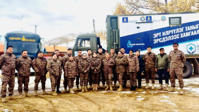 Цэргийн төв эмнэлгийн хөдөлгөөнт амбулатори Архангай аймагт 6000 орчим