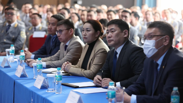 Ерөнхий сайд Л Оюун Эрдэнэ өнөөдөр ГЕГ т ажиллалаа