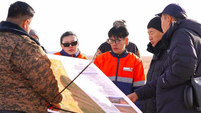 УИХ ын гишүүд “Гашуунсухайт Ганцмод” хил дамнасан төмөр замын төслийн ажилтай танилцлаа