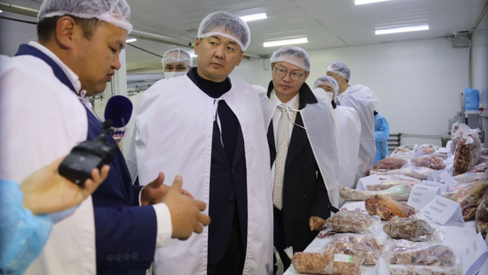 Монгол Улсын Ерөнхийлөгч Ухнаагийн Хүрэлсүх үндэсний үйлдвэрлэгч