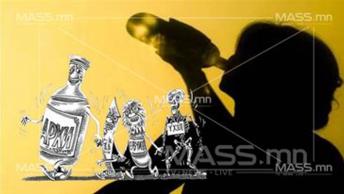 Архи согтууруулах ундаа хэтрүүлэн хэрэглэх хордлогоор жилд 363 хүн амь насаа алдсан байна