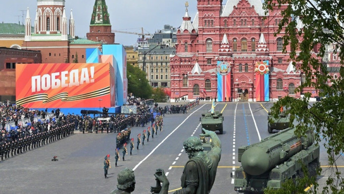 Украины зэвсэгт хүчин тавдугаар сарын 9 нд Москвад цохилт өгч зүрхлэх үү